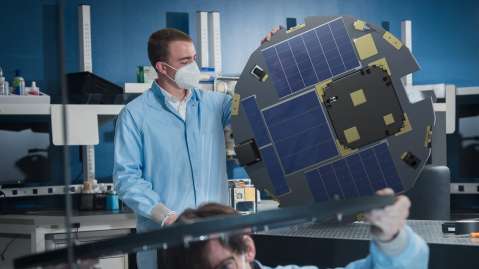 DiskSat | The Aerospace Corporation